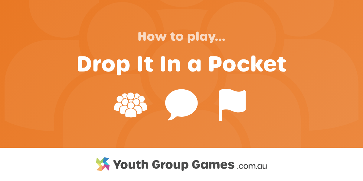 Drop It In a Pocket | Youth Group Games