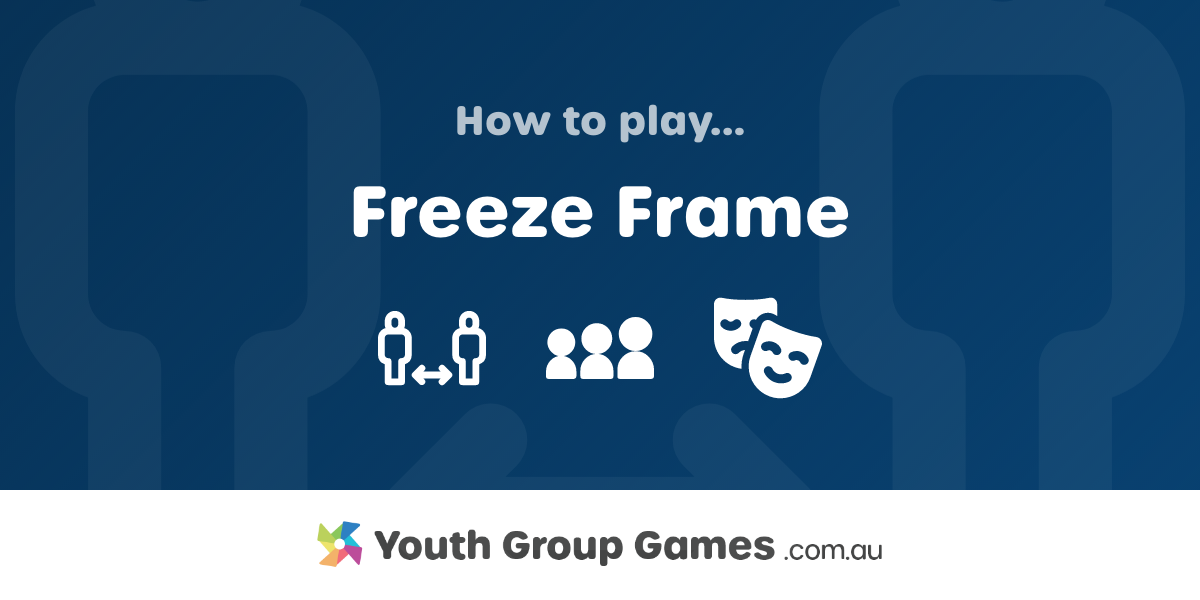 Freeze Frame | Youth Group Games