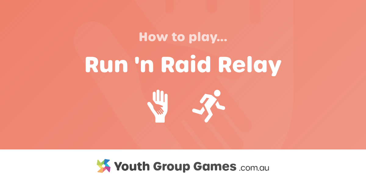 Run 'n Raid Relay | Youth Group Games