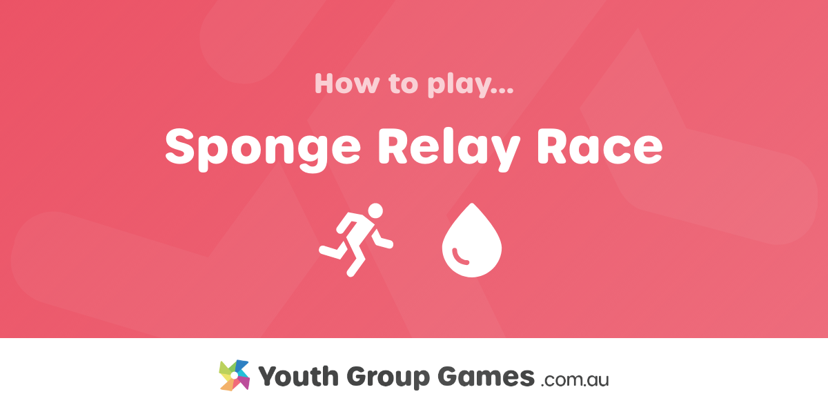 Sponge Relay Race | Youth Group Games