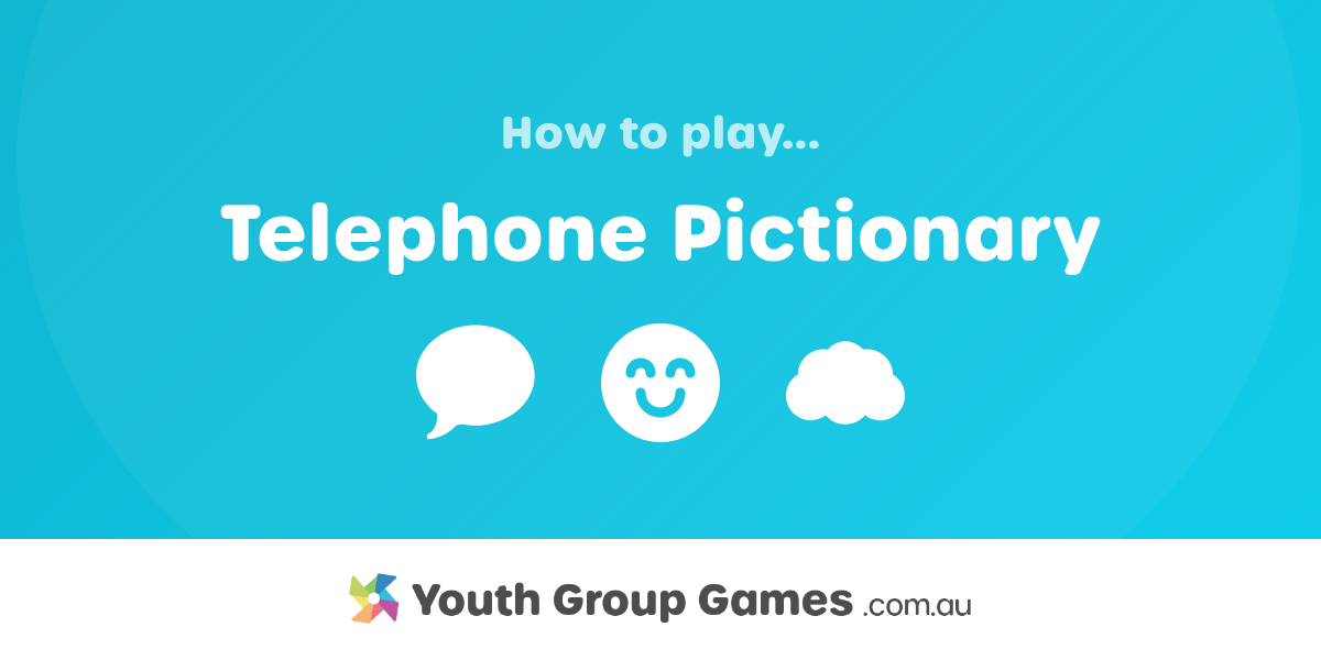 Telephone Pictionary | Youth Group Games