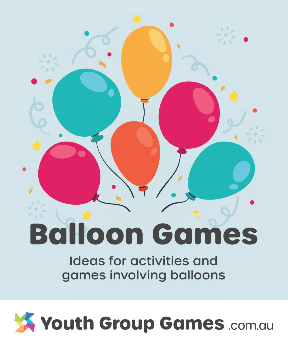 Youth Group Balloon Games | Youth Group Games | Games, ideas ...