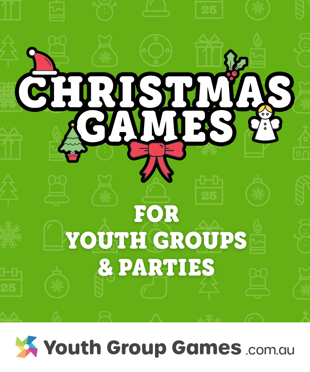 Christmas Games For Youth Groups Events And Parties Youth Group