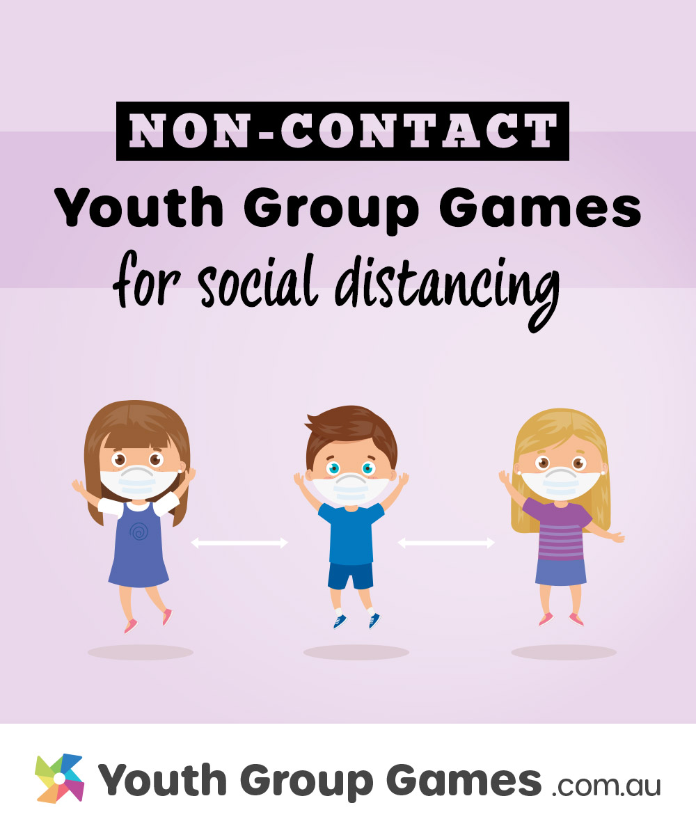 Non-contact youth group games that practice social distancing | Youth ...