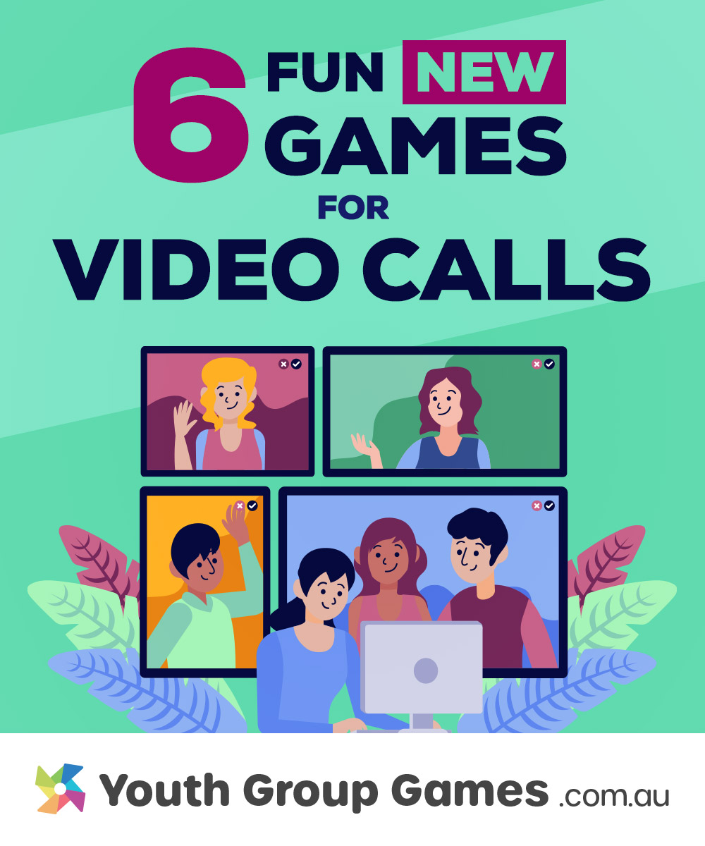Six New Games for Video Calls | Youth Group Games | Games, ideas ...