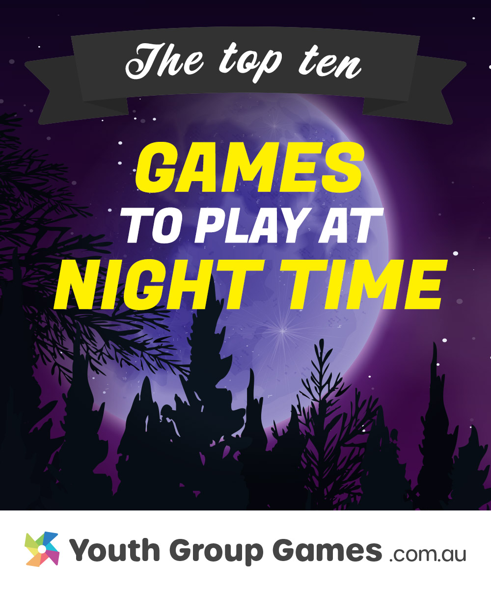 Top ten night time games | Youth Group Games | Games, ideas ...