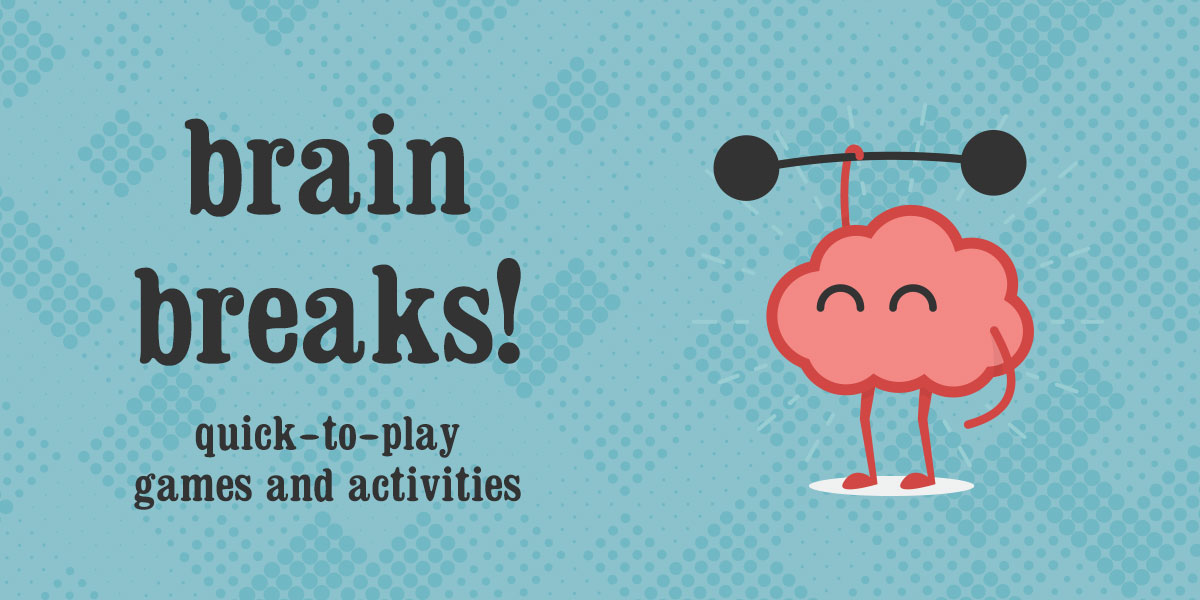 Brain Breaks Youth Group Games Games Ideas Icebreakers Brain Breaks Youth Group Games Games Ideas Icebreakers