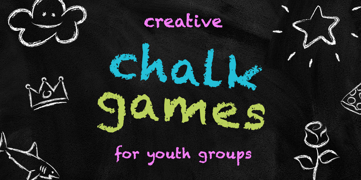 Chalk Games | Youth Group Games | Games, ideas, icebreakers, activities ...