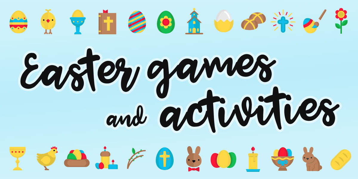 Easter games and activites for kids church, youth group and family ...