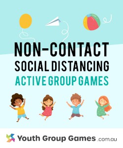 Relaxed non-contact games that practice social distancing | Youth Group ...
