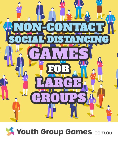 Non-contact small group games that practice social distancing | Youth ...