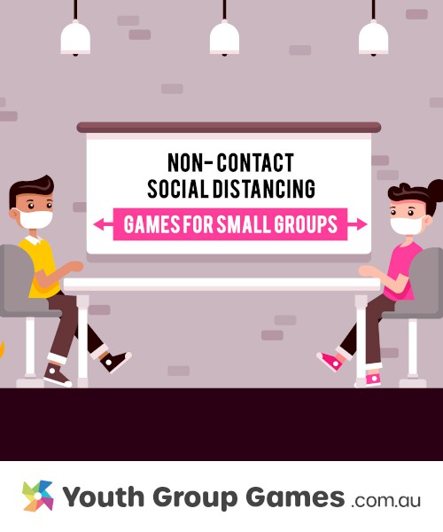 Relaxed non-contact games that practice social distancing | Youth Group ...