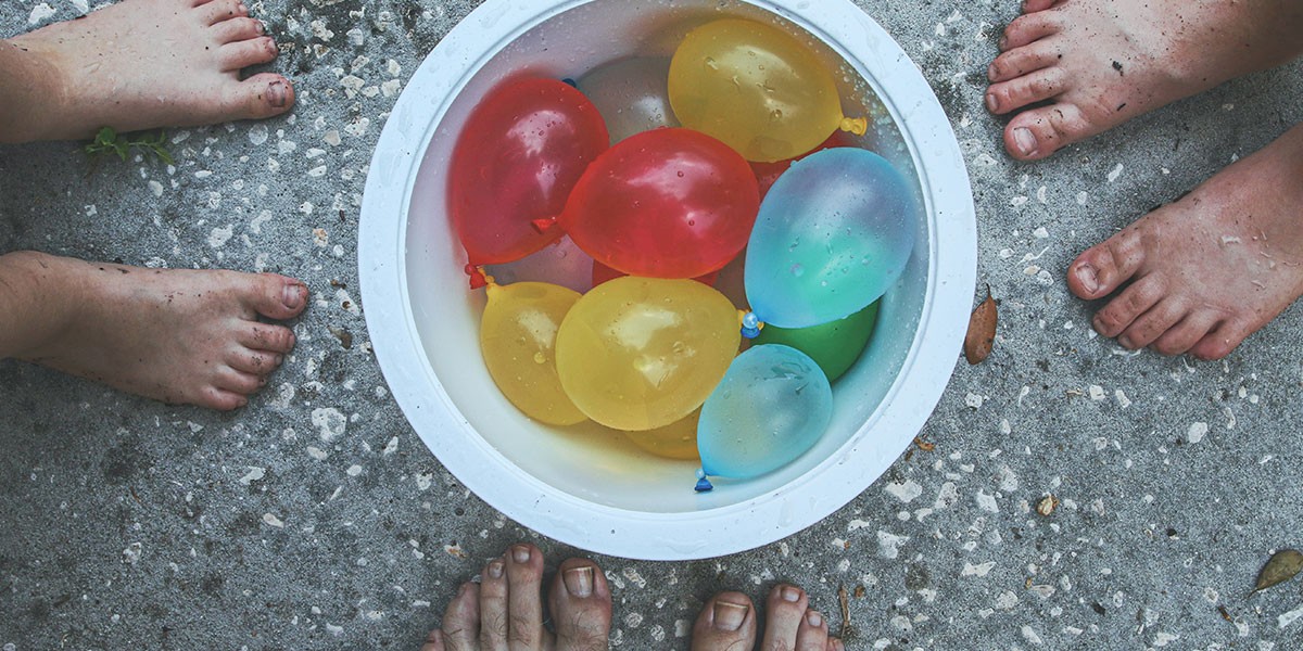 Top ten water games for hot days | Youth Group Games | Games, ideas ...