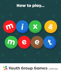 Mix & Meet | Youth Group Games