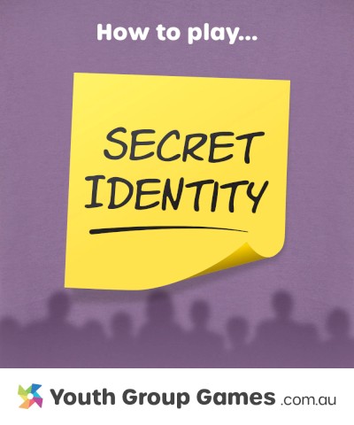 Secret Identity | Youth Group Games
