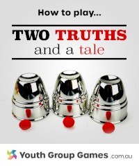 Two Truths And A Tale | Youth Group Games