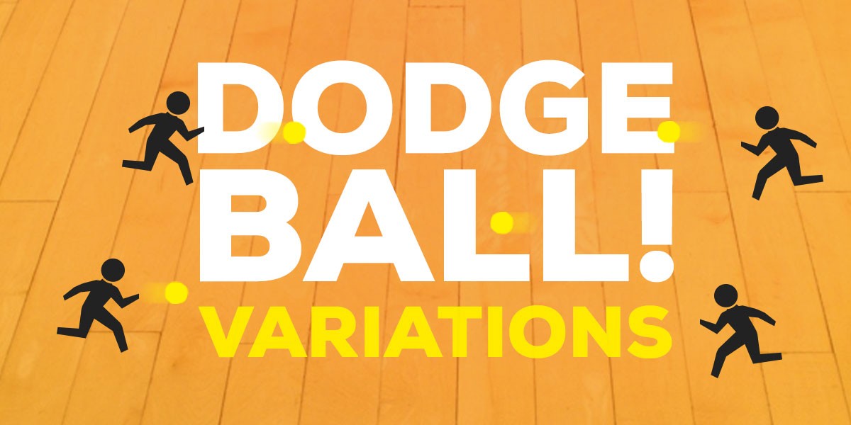 Different ways to play dodgeball | Youth Group Games | Games, ideas ...