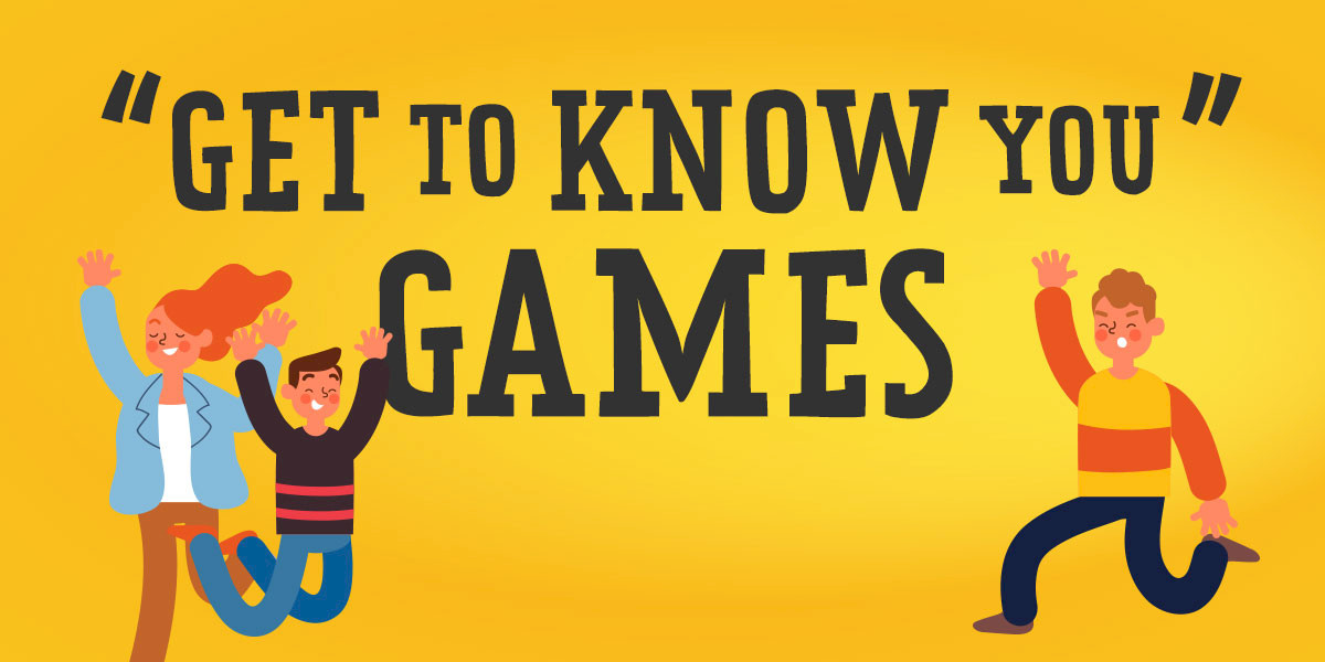 Get to know you games | Youth Group Games | Games, ideas, icebreakers ...
