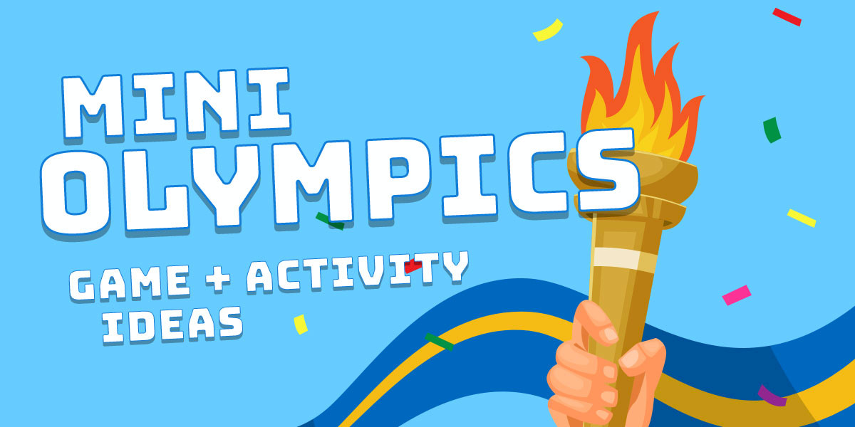 Mini-olympic game ideas for parties and youth group nights | Youth ...