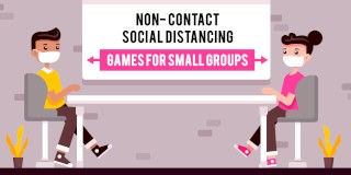 Non-contact small group games that practice social distancing | Youth ...