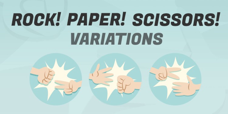 Different ways to play rock paper scissors | Youth Group Games | Games ...