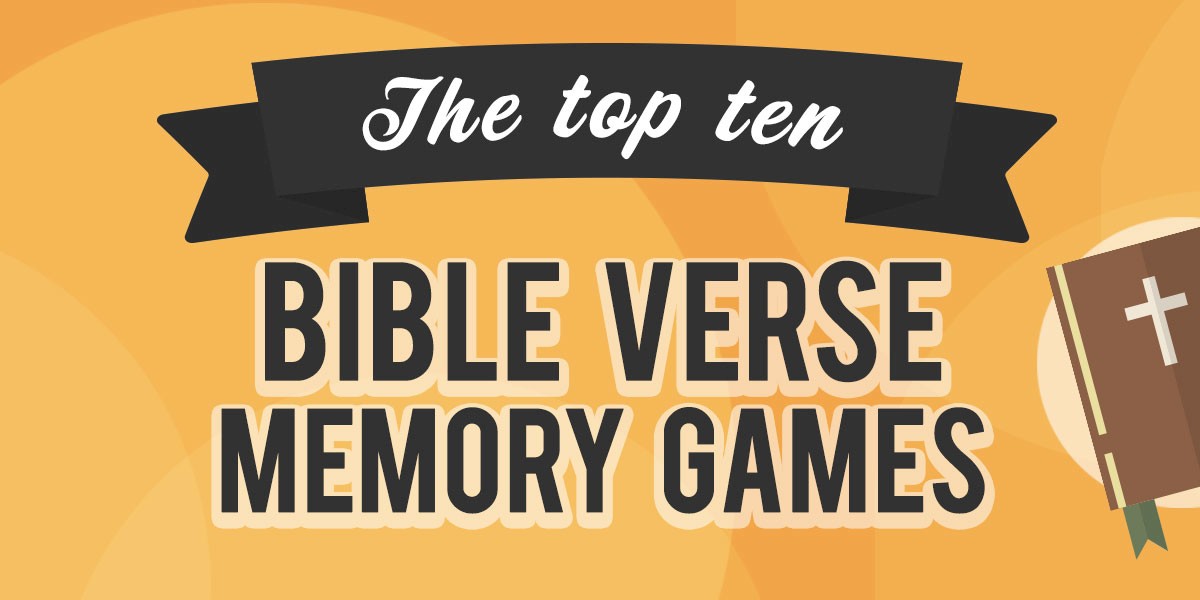 Top ten bible verse memory games | Youth Group Games | Games, ideas ...