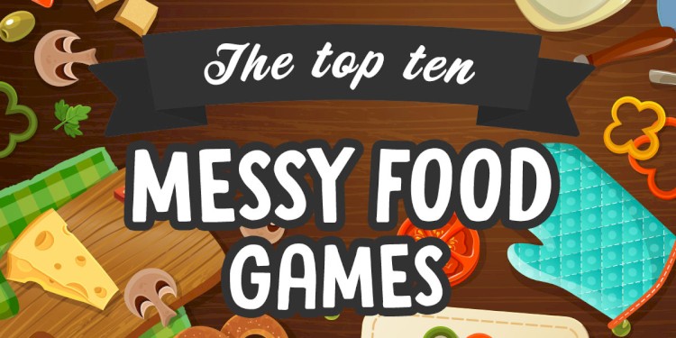 Top ten messy food games | Youth Group Games | Games, ideas ...