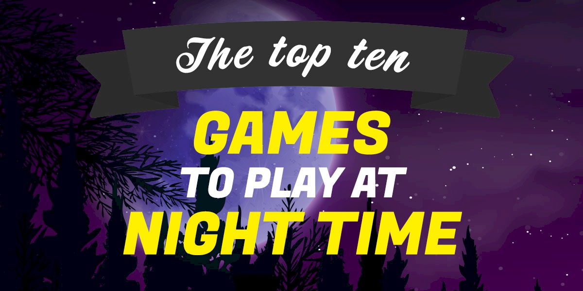 Top ten night time games | Youth Group Games | Games, ideas ...