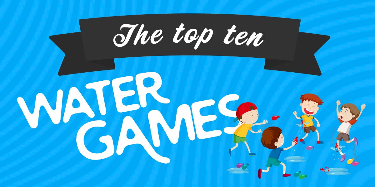 Top ten water games for hot days | Youth Group Games | Games, ideas ...