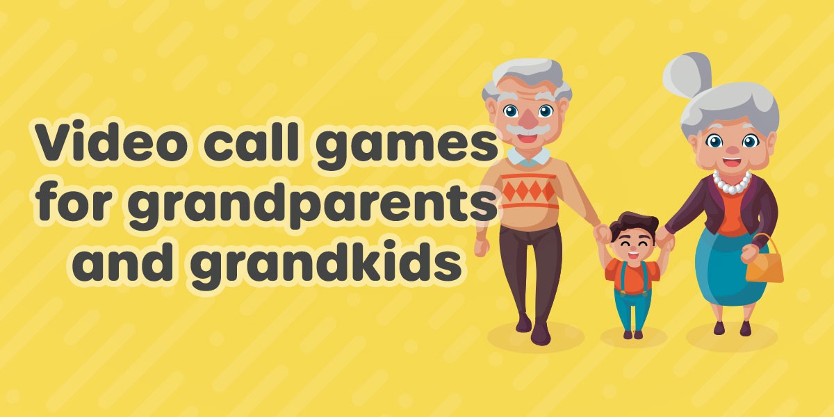Video call games for grandparents and kids | Youth Group Games | Games ...